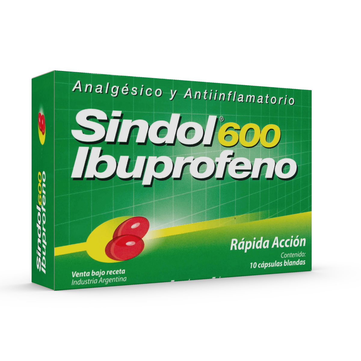 Ibuprofeno 600 Mg Caps blandas X 10 SINDOL 600 MARBE S A Droguer a ibuprofeno-600-mg-caps-blandas-x-10-sindol-600-marbe-s-a-droguer-a